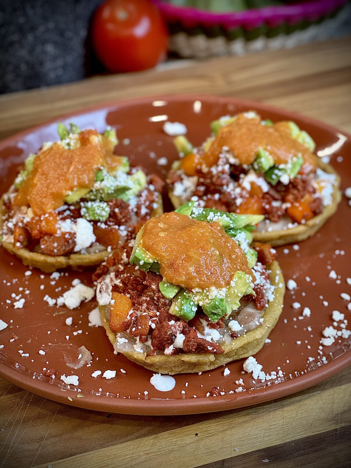 Sopes – Cocina Rodriguez